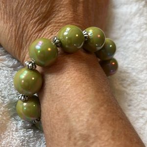 garold miller | Jewelry | Garold Miller Stretch Bracelet Incandescent ...